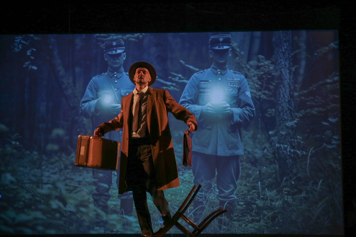 Der Reisende | Theater tri-bühne Stuttgart