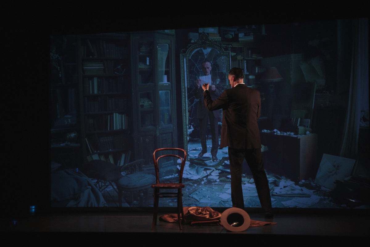 Der Reisende | Theater tri-bühne Stuttgart